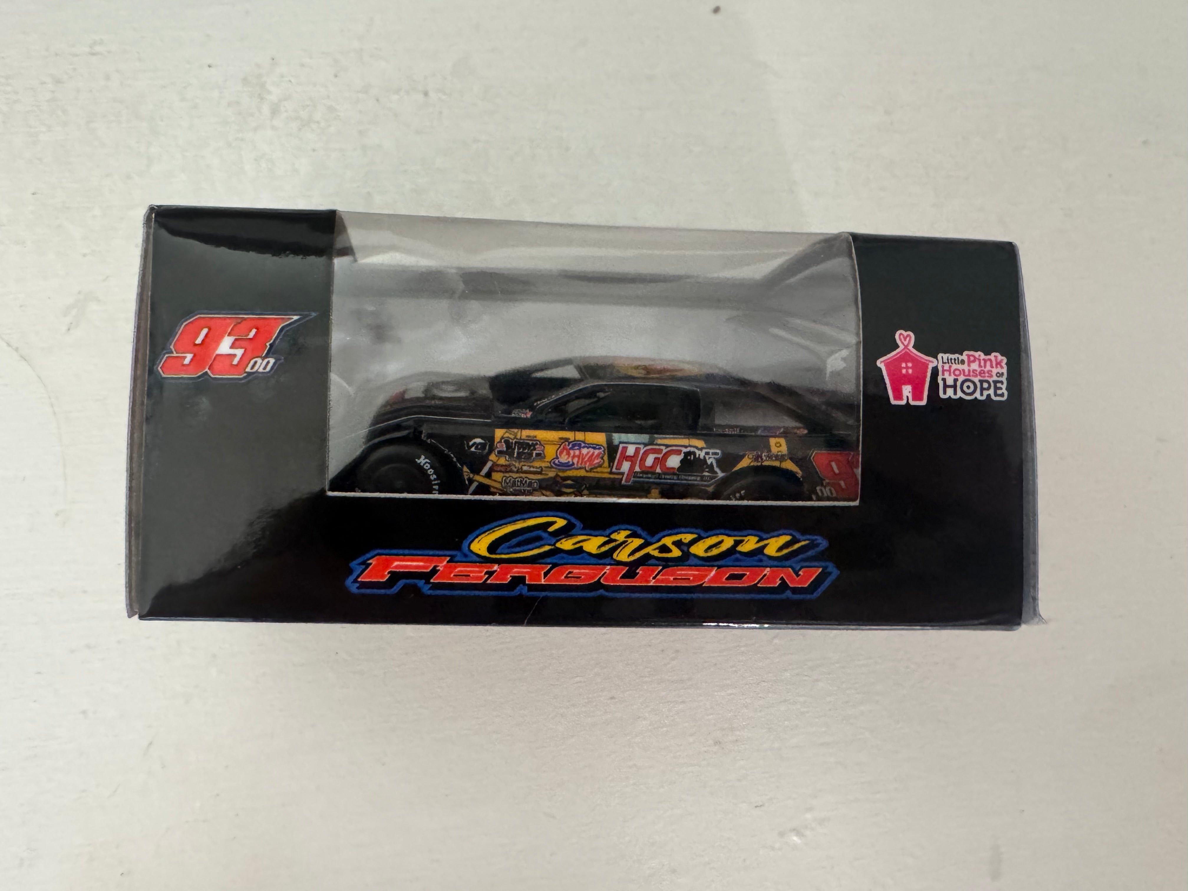1/64 Black Carson Ferguson Diecast – Carson Ferguson Merch