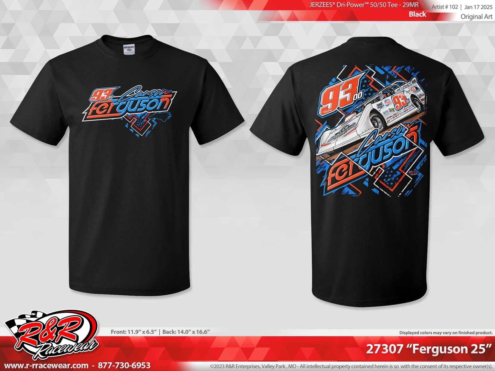 Carson Ferguson 2025 – Carson Ferguson Merch