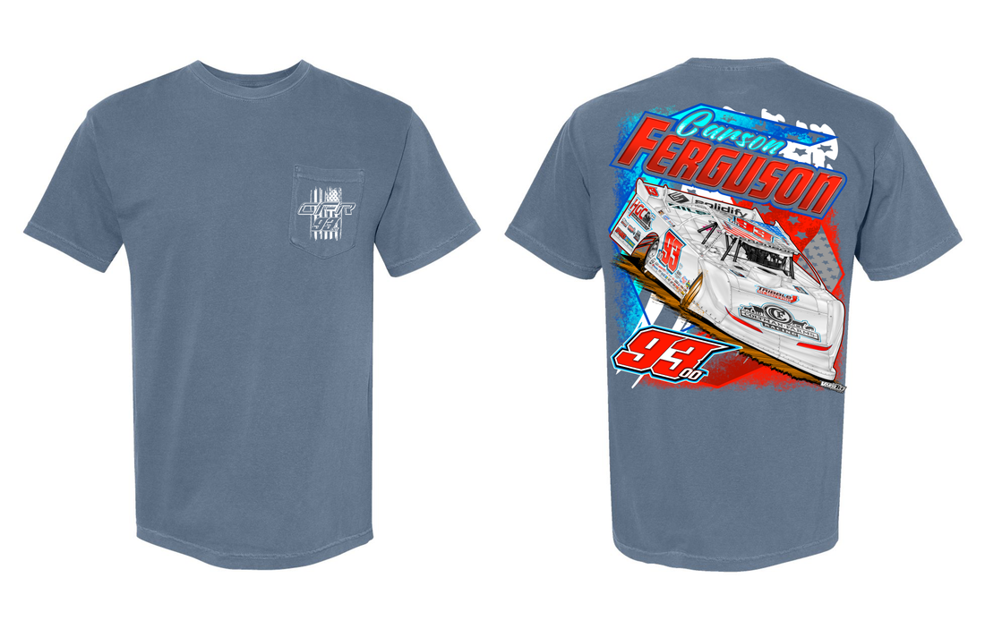 Carson Ferguson Pocket Tee – Carson Ferguson Merch