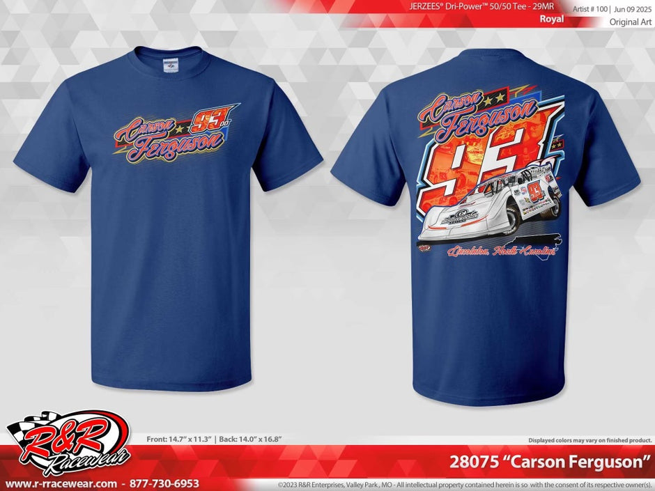 BLACK FRIDAY – Carson Ferguson Merch