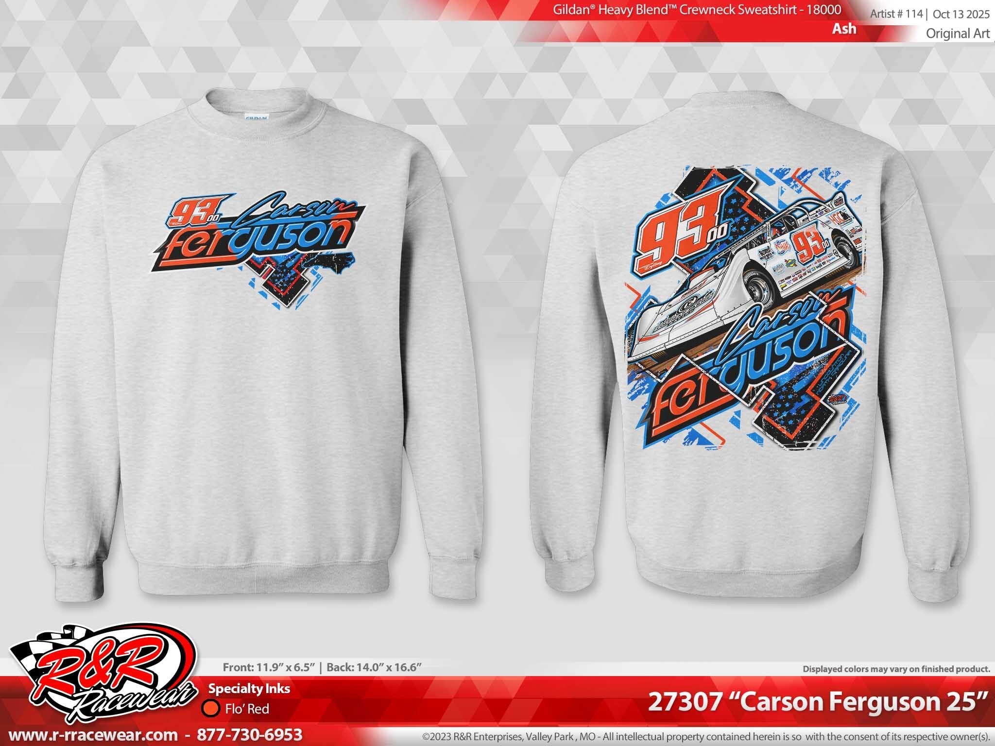 Carson Ferguson 2025 – Carson Ferguson Merch